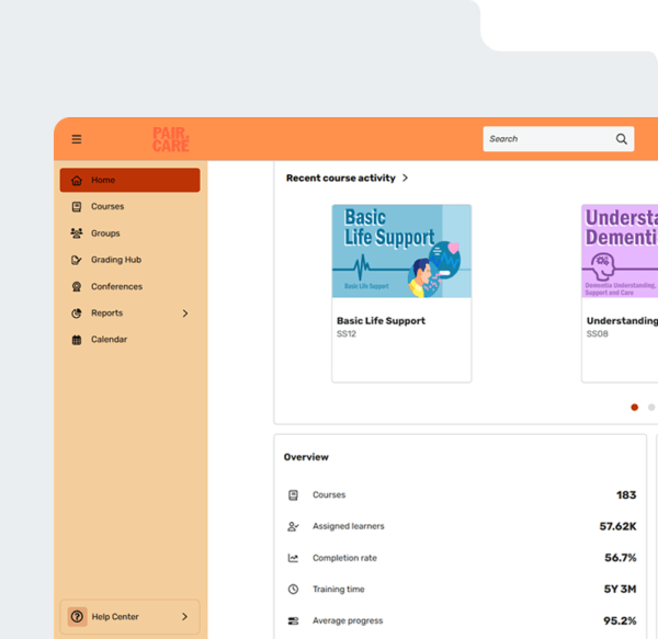 PAIR.CARE – Built for Healthcare. Designed for Simplicity.
