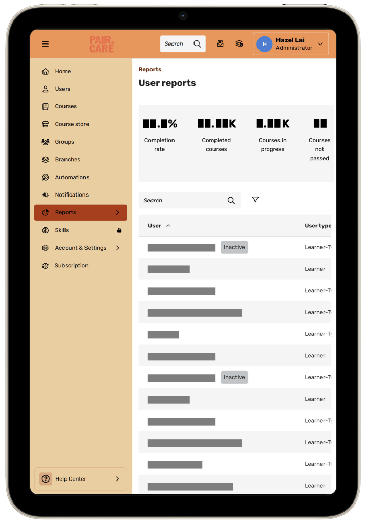 Features – PAIR.CARE