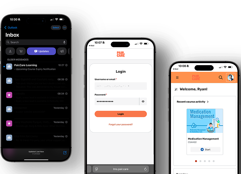 PAIR.CARE – Built for Healthcare. Designed for Simplicity.